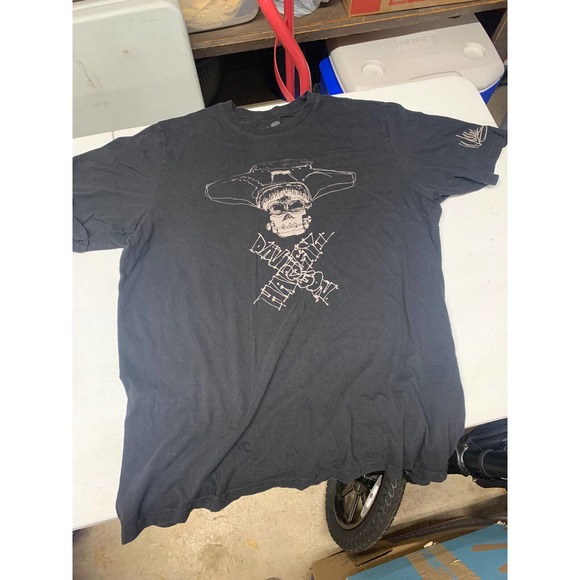 Harley-Davidson | Shirts | Harley Davidson Mens Willie G Spell Out Graphic Tshirt Harley Tag Xl ...